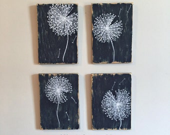Unique dandelion sign related items | Etsy