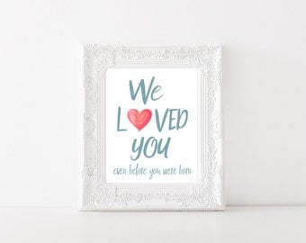 Before you were born | Etsy