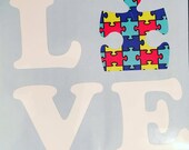Autism decal | Etsy