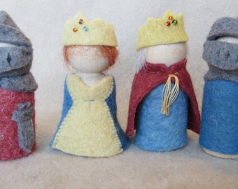 Unique medieval puppets related items | Etsy