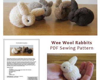 PDF Sewing Pattern for Chipmunk Stuffed Animal