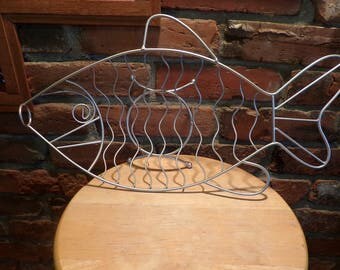 Metal fish | Etsy