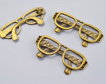 Eyeglasses earrings | Etsy