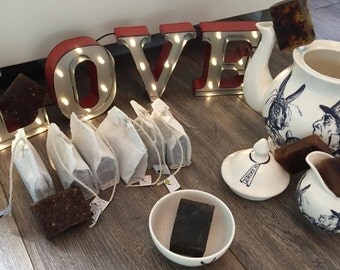 Items similar to Tea Time - Art Print 8x10 on Etsy