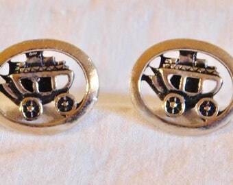 Cowboys cufflinks | Etsy