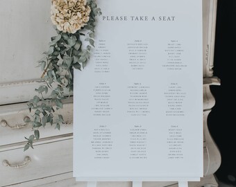 Seating chart | Etsy