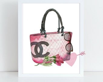 Coco chanel poster | Etsy