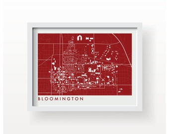 Indiana university | Etsy