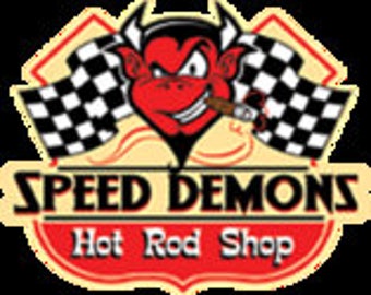 Speed demon | Etsy