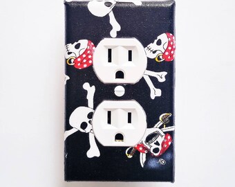 Skull light switch | Etsy