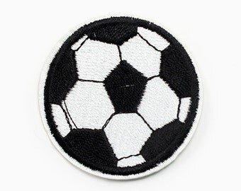 Soccer ball patch | Etsy