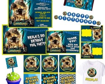 Goosebumps party | Etsy