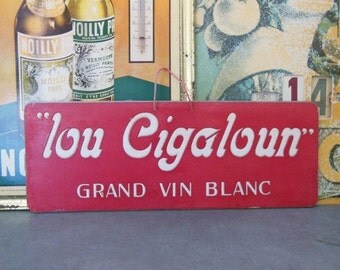 Antique french sign | Etsy