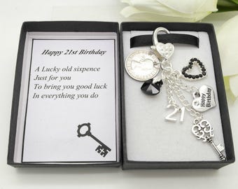 21st birthday key | Etsy