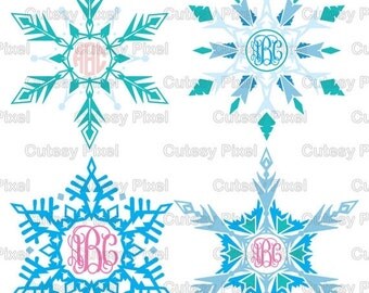 Frozen silhouette | Etsy