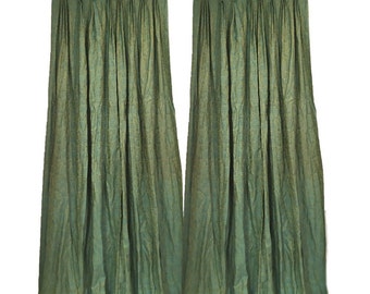 Extra long drapes | Etsy