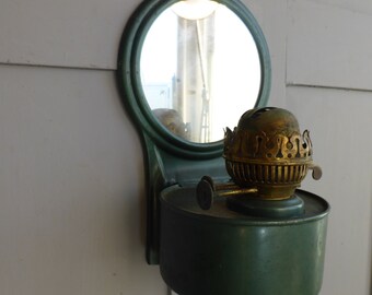 Wall mount oil lamp | Etsy