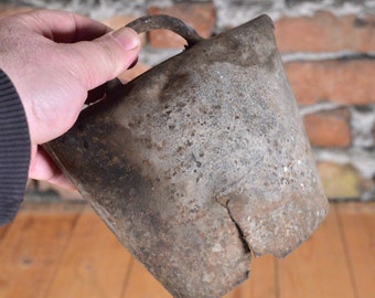 Antique cow bell | Etsy
