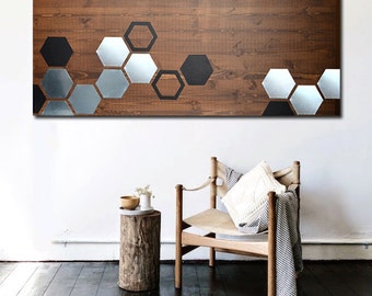 Modern geometric art | Etsy