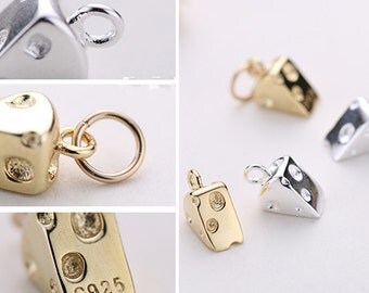 Cheese charms | Etsy