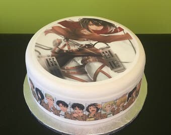 Attack on titan | Etsy