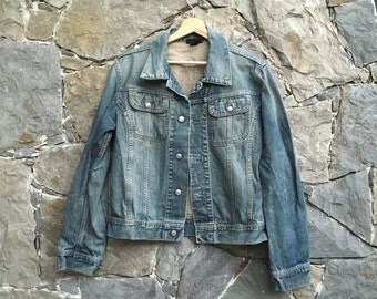 Diesel denim jacket | Etsy