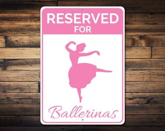 Ballet sign | Etsy