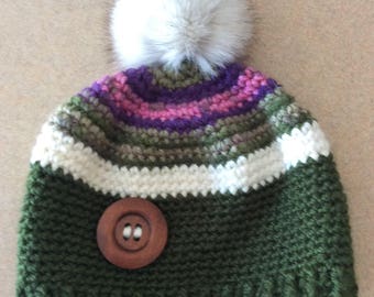 MADE TO ORDER Salad Food Hat Wool Food Fascinator