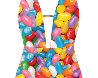 Unique candy bathing suit related items | Etsy