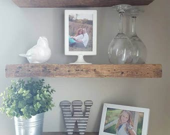 Shabby chic shelves | Etsy