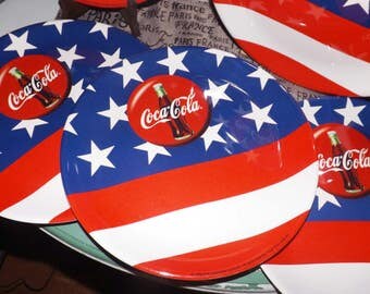 Coca cola flag | Etsy