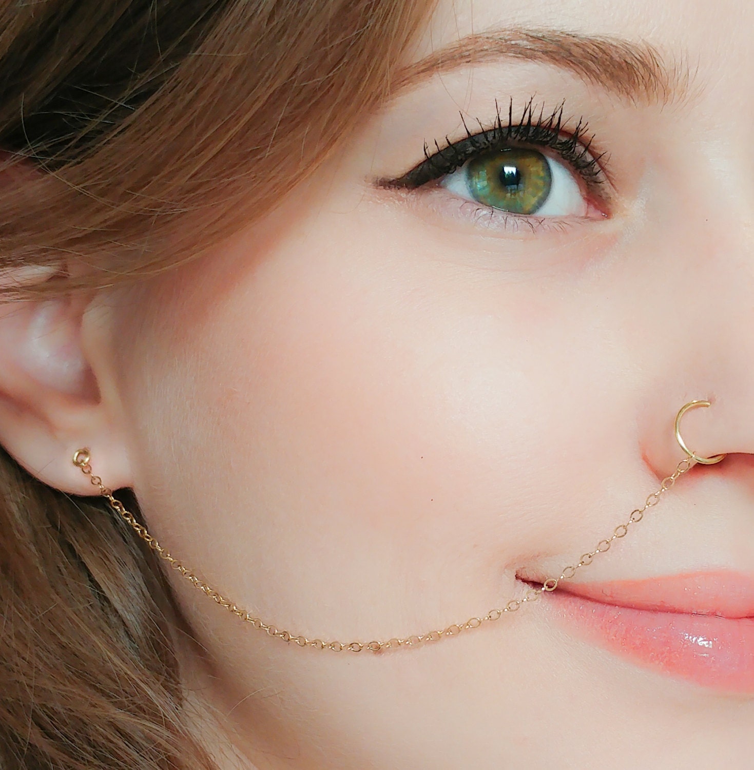 Nose Ring ChainNose Ring Hoop Ear Chain Nose Ring Nose Ring Nose Ring ChainNose Ring Hoop Ear Chain Nose Ring Nose Ring