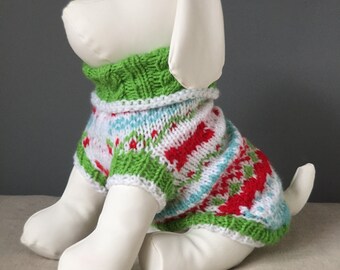 Fair isle sweater | Etsy