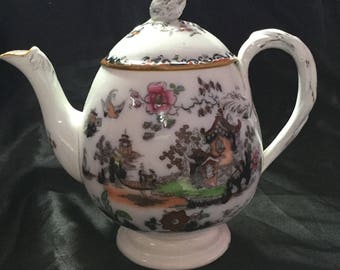 Masons teapot | Etsy