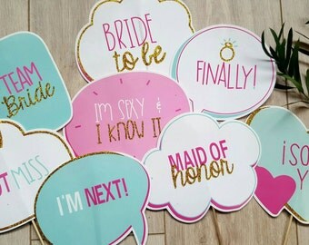 Photo booth props | Etsy