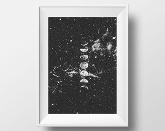 Galaxy art | Etsy