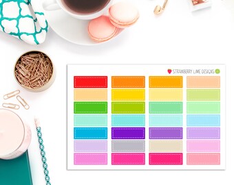 Stitched labels | Etsy