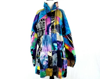 Tie dye jacket | Etsy