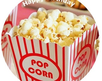 Popcorn toppers | Etsy