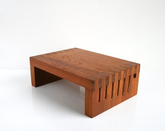 Teak wood block | Etsy