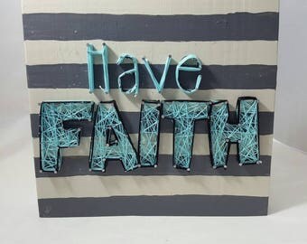 Christian string art | Etsy