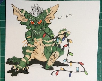 Gremlins stripe | Etsy