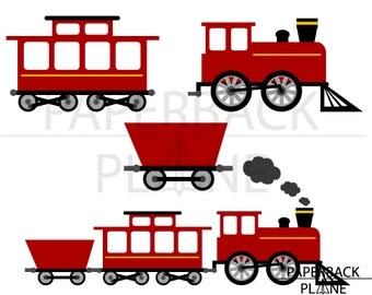 Train decals | Etsy