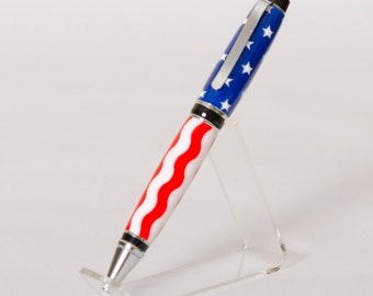 Patriotic pen | Etsy