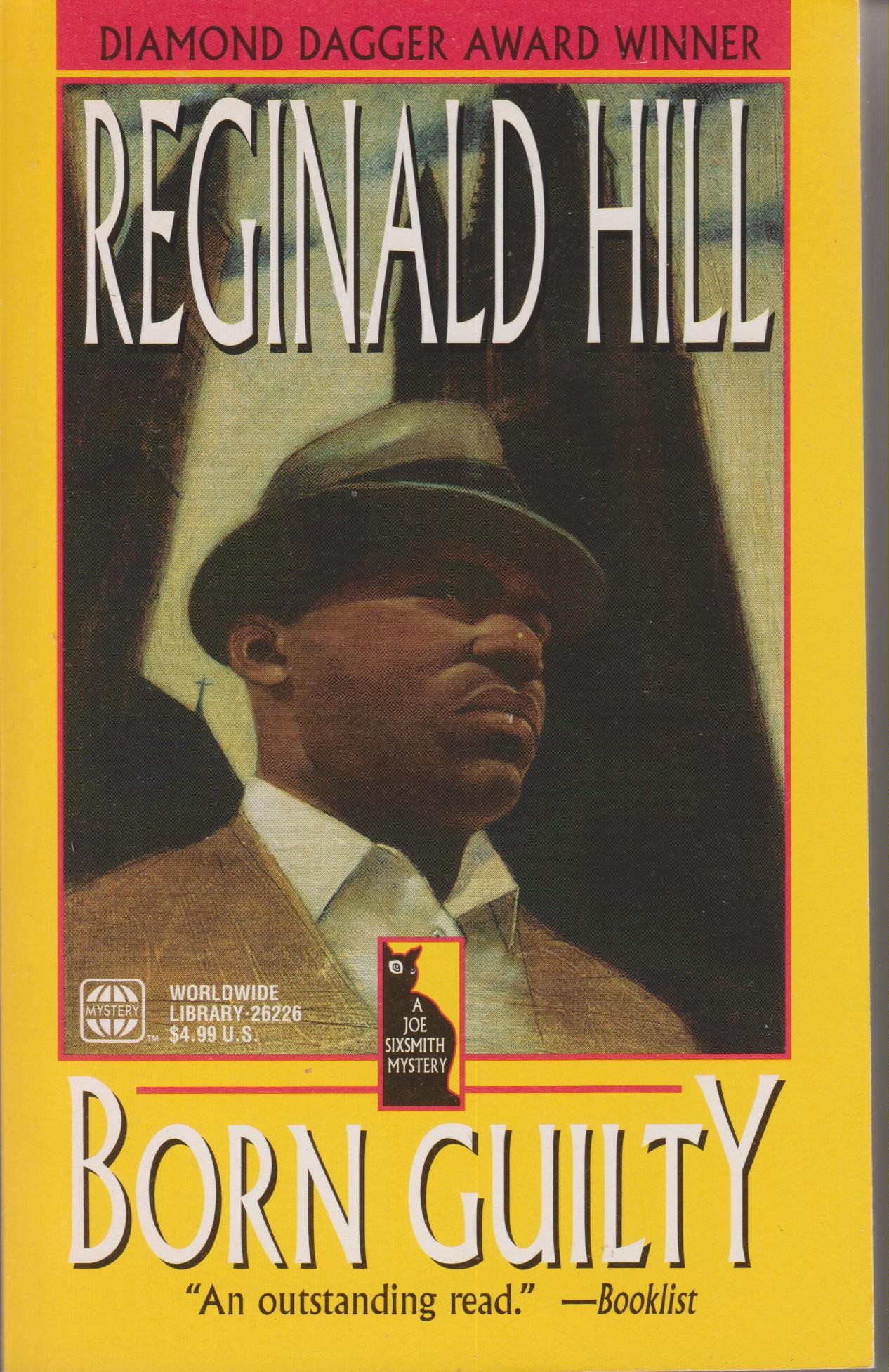 Born Guilty by Reginald Hill (A Joe Sixsmith Mystery) 1997
