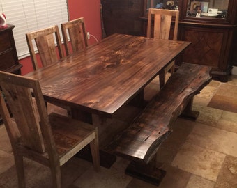 Cypress table | Etsy