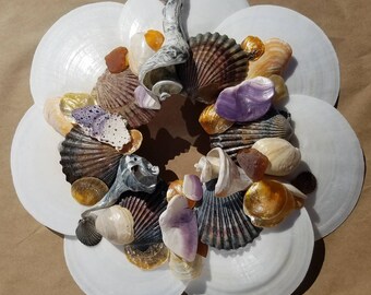 Shell wreath | Etsy