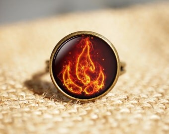 Fire nation | Etsy