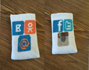 Handmade phone case | Etsy