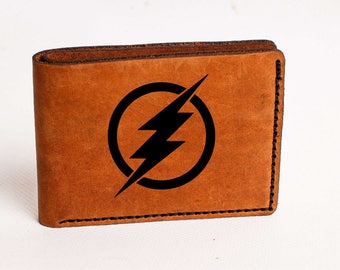 Wolf Wallet Mens Wallet Leather wallet Wolf coins wallet